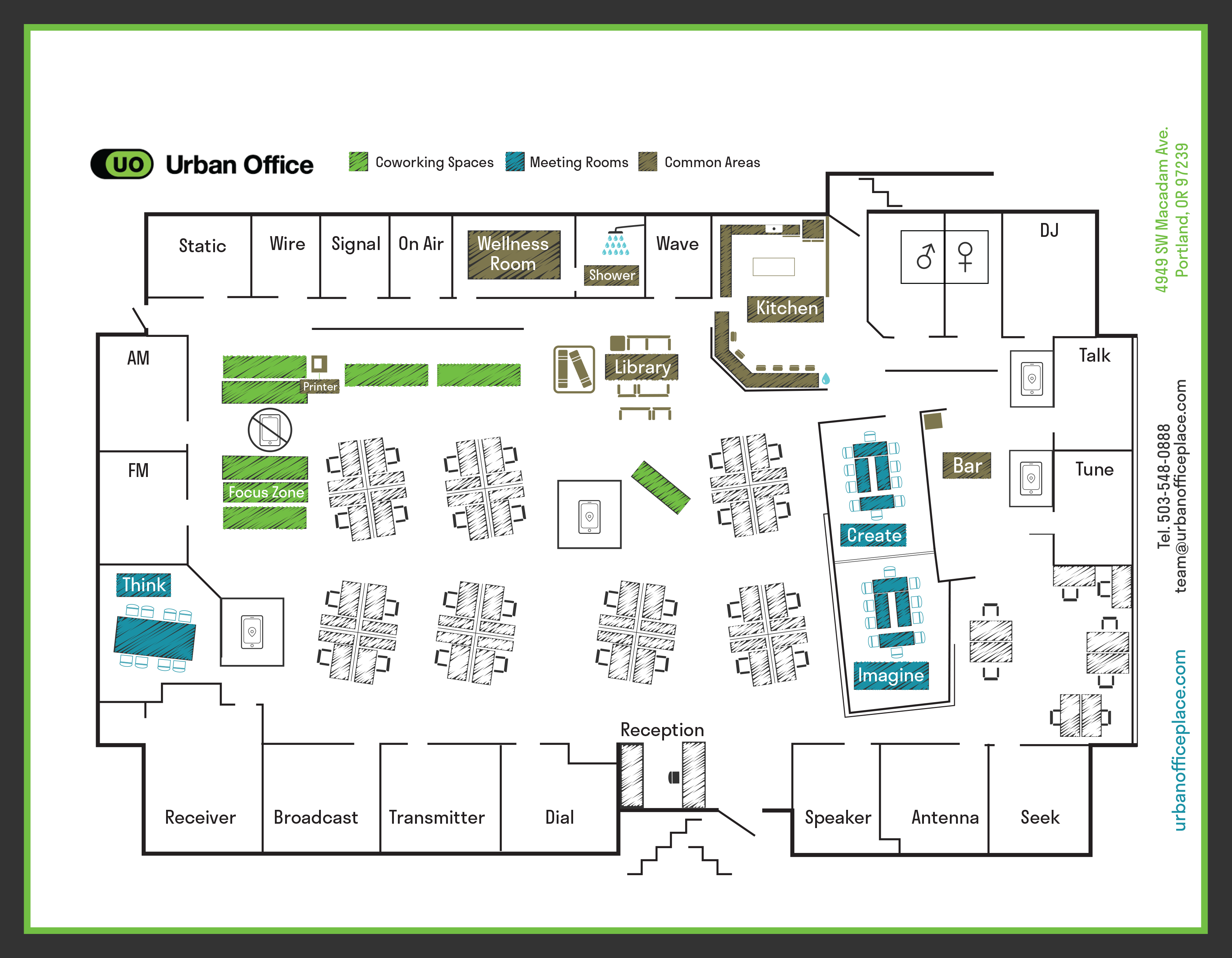 Urban Office - Memberships at Urban Office Coworking Portland